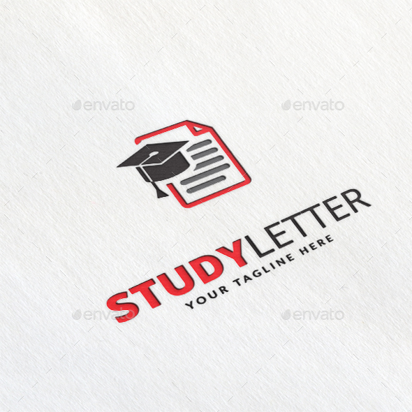 Study Letter Logo, Logo Templates | GraphicRiver