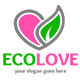 Eco Love Logo Template, Logo Templates | GraphicRiver