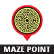 Maze Point Logo, Logo Templates | GraphicRiver