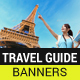 Travel Guide, Web Elements | GraphicRiver