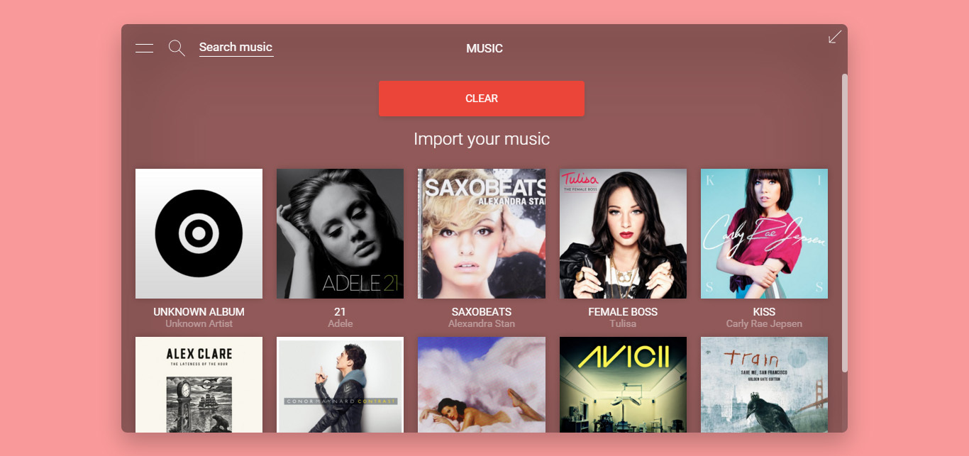 sPlayer - Super HTML5 Music Player by JaguarScript | CodeCanyon