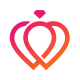 Couple Love - Love Ring Logo, Logo Templates | GraphicRiver