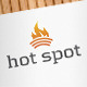 Hot Spot Logo Template V2, Logo Templates | GraphicRiver