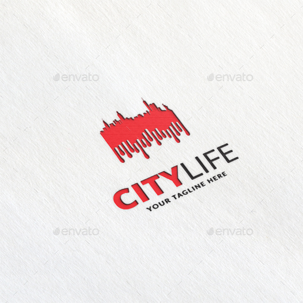 City Life Logo, Logo Templates | GraphicRiver