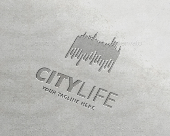 City Life Logo, Logo Templates | GraphicRiver