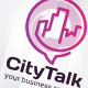 City Talk, Logo Templates | GraphicRiver