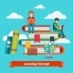 Classic Learning Education and School Concept, Vectors | GraphicRiver
