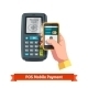 Mobile Payment Trough POS, Vectors | GraphicRiver