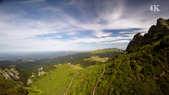 Mountain - Aerial View, Stock Footage | VideoHive
