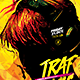 Trap Music Flyer Template V2, Print Templates | GraphicRiver