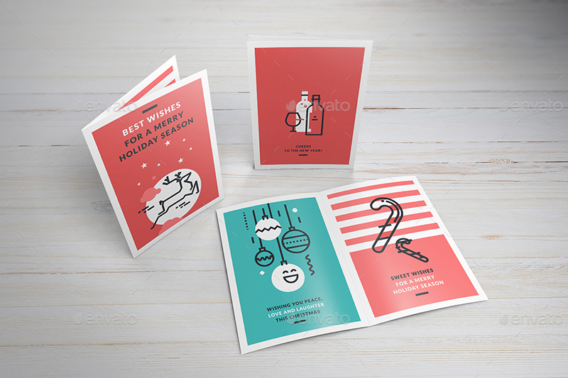 10 Types Of Invitation/ Greeting Card Mock-up, Graphics | GraphicRiver