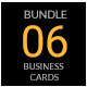 Bundle - Creative Business Cards - B3, Print Templates | GraphicRiver
