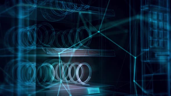 Vending Machine Hologram Close Up Hd, Motion Graphics | VideoHive