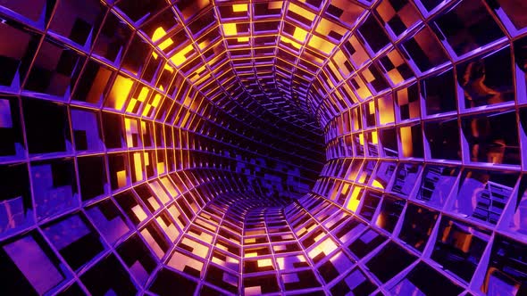 Sci Fi Rabbit Hole Background Vj Loop 4K, Motion Graphics | VideoHive
