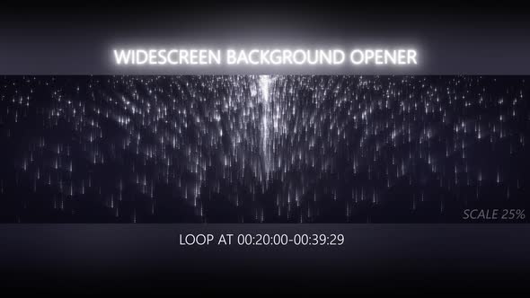 Rain Falling Particles, Motion Graphics | VideoHive