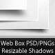 Handy Clean Web Box Elements + Ready .PNGs, Web Elements | GraphicRiver