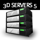 3D Servers - Pack 5 - Hosting Solution, Graphics | GraphicRiver
