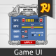 Machine Game UI Art Pack, Game Assets | GraphicRiver