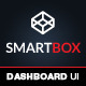 SmartBox – Admin Dashboard UI, Web Elements | GraphicRiver
