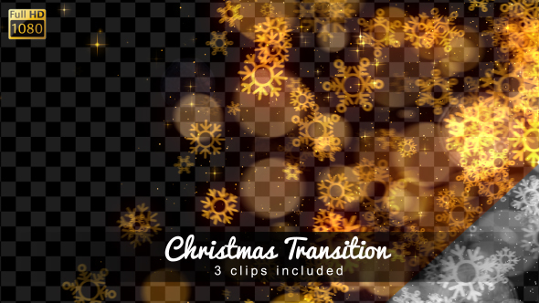 Christmas Transitions, Motion Graphics | VideoHive