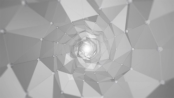 Abstract background - Polygon waves, Motion Graphics | VideoHive