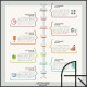 Minimal Timeline Template, Infographics | GraphicRiver