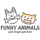 Funny Animals Logo Template, Logo Templates | GraphicRiver