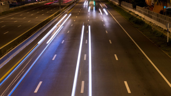 Night Traffic, Stock Footage | VideoHive