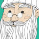 Alternative Santa Illustration, Graphics | GraphicRiver