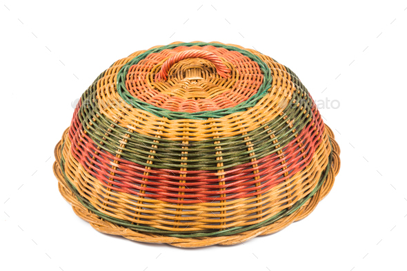 Traditional rattan weaved food cover Stock Photo by ThamKC | PhotoDune