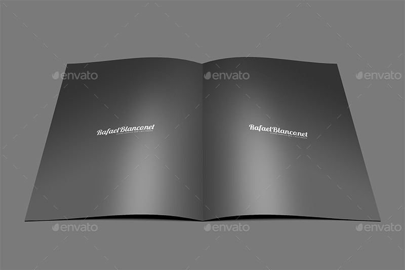 Bifold A4 Mockup, Graphics | GraphicRiver