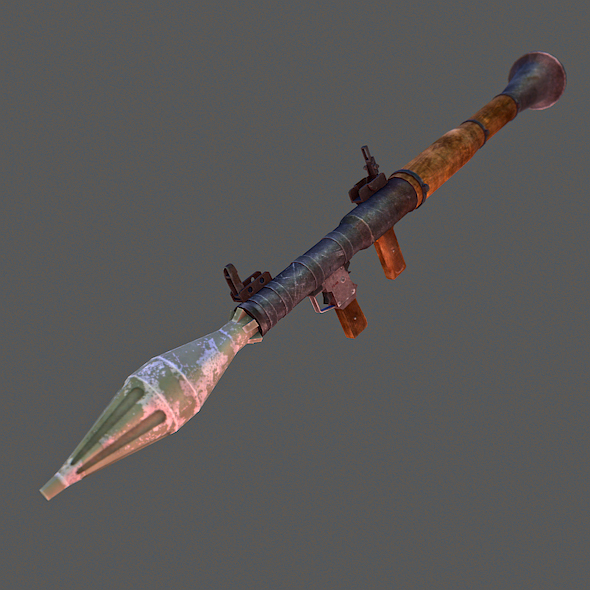 RPG-7 by GEXOGEN | 3DOcean