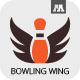 Bowling Wing Logo, Logo Templates | GraphicRiver
