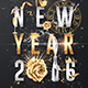 New Year 2016 | Psd Poster Template, Print Templates | GraphicRiver