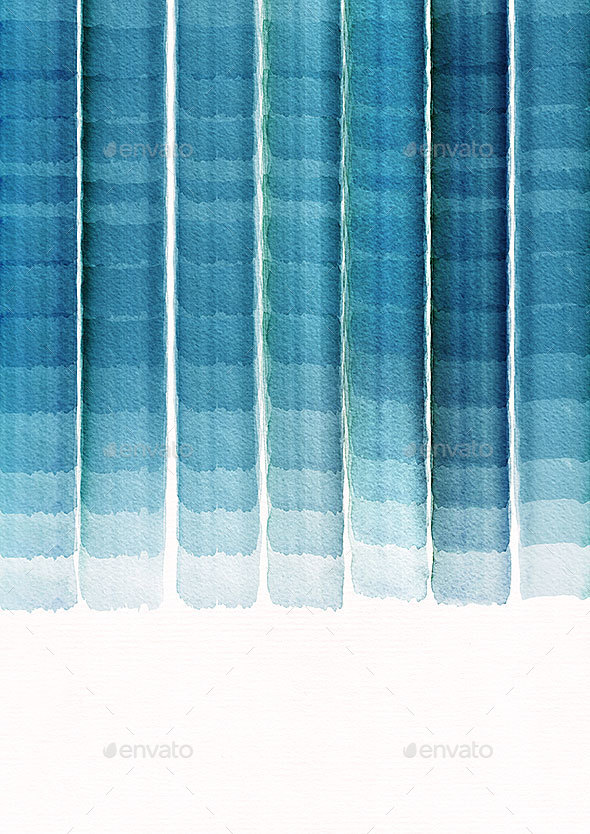 Watercolor Aqua Backgrounds Set, Graphics | GraphicRiver