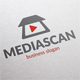 Media Scan Logo, Logo Templates | GraphicRiver