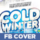 Cold Winter Facebook Timeline Cover , Web Elements | GraphicRiver