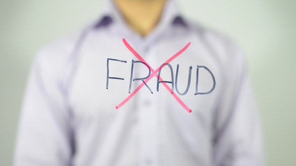No Fraud, Concept on Transparent Screen, Stock Footage | VideoHive