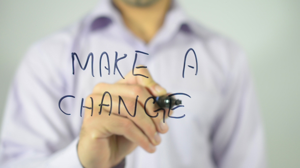 Make a Change, Stock Footage | VideoHive