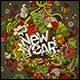 New Year Doodles Designs, Vectors | GraphicRiver
