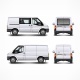 Minivan , Vectors | GraphicRiver