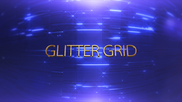 Glitters Grid Style 3, Motion Graphics | VideoHive