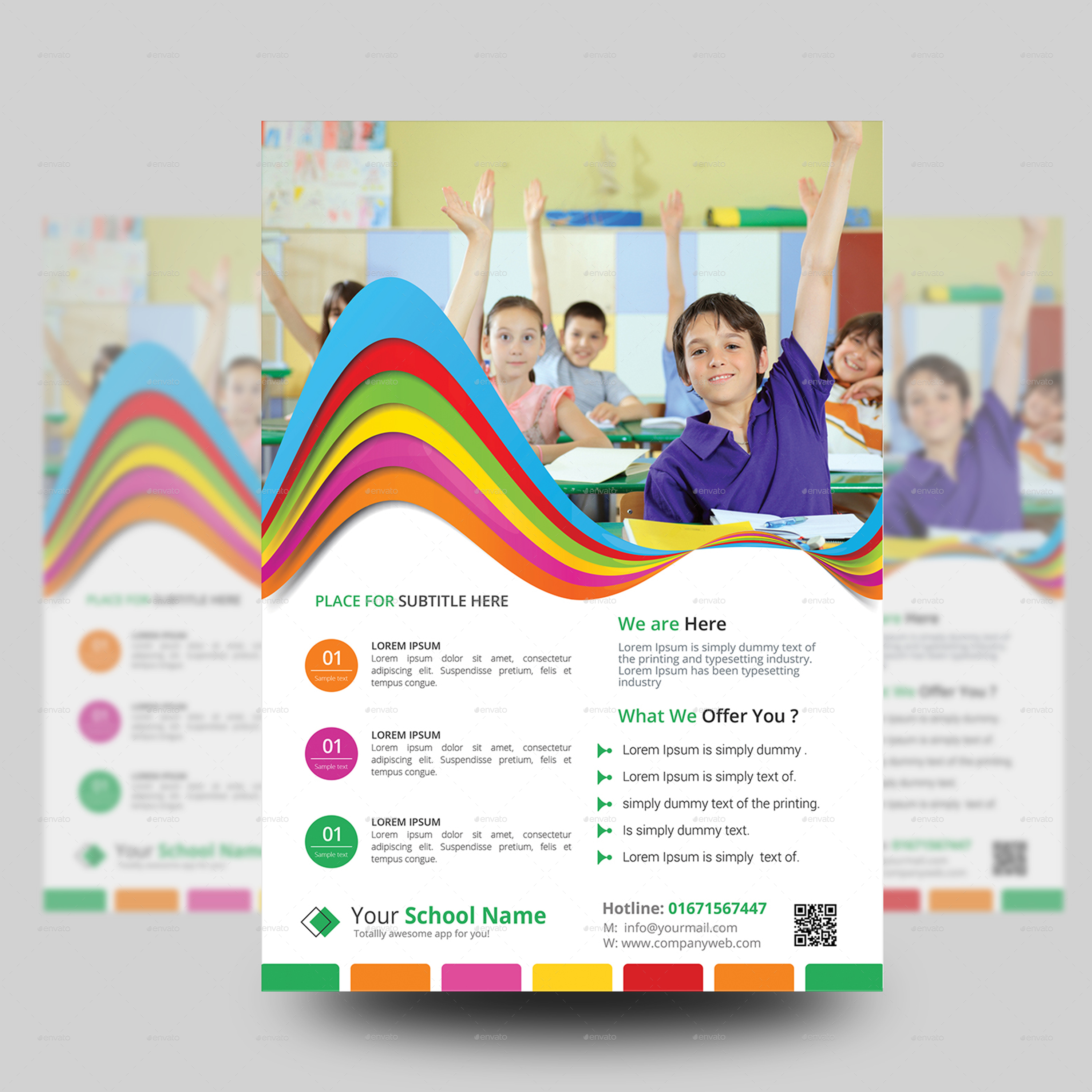 Education Flyer, Print Templates | GraphicRiver