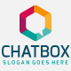 Chat Box Logo, Logo Templates | GraphicRiver
