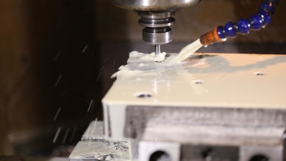 Work Of Modern Programmable Machine, Stock Footage | VideoHive