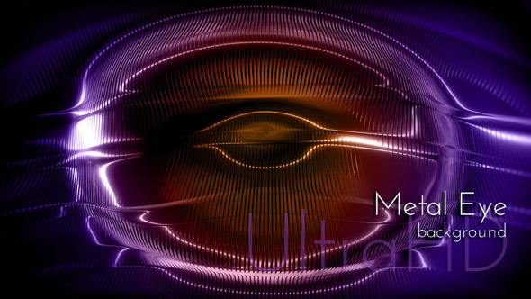 Abstract Motion Metal Eye, Motion Graphics | VideoHive