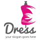 Dress Logo Template, Logo Templates | GraphicRiver