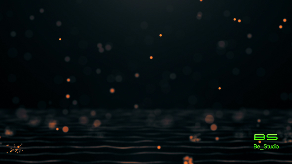 Cinematic Particles, Motion Graphics | VideoHive