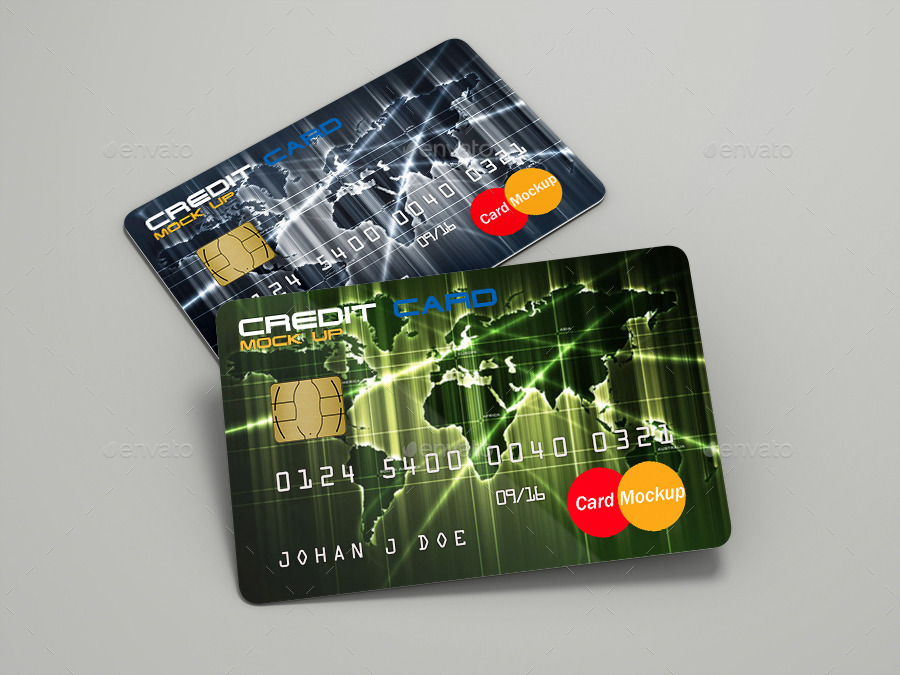 Credit Card, Graphics | GraphicRiver