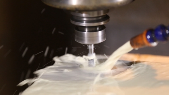 Work Of Modern Programmable Machine, Stock Footage | VideoHive